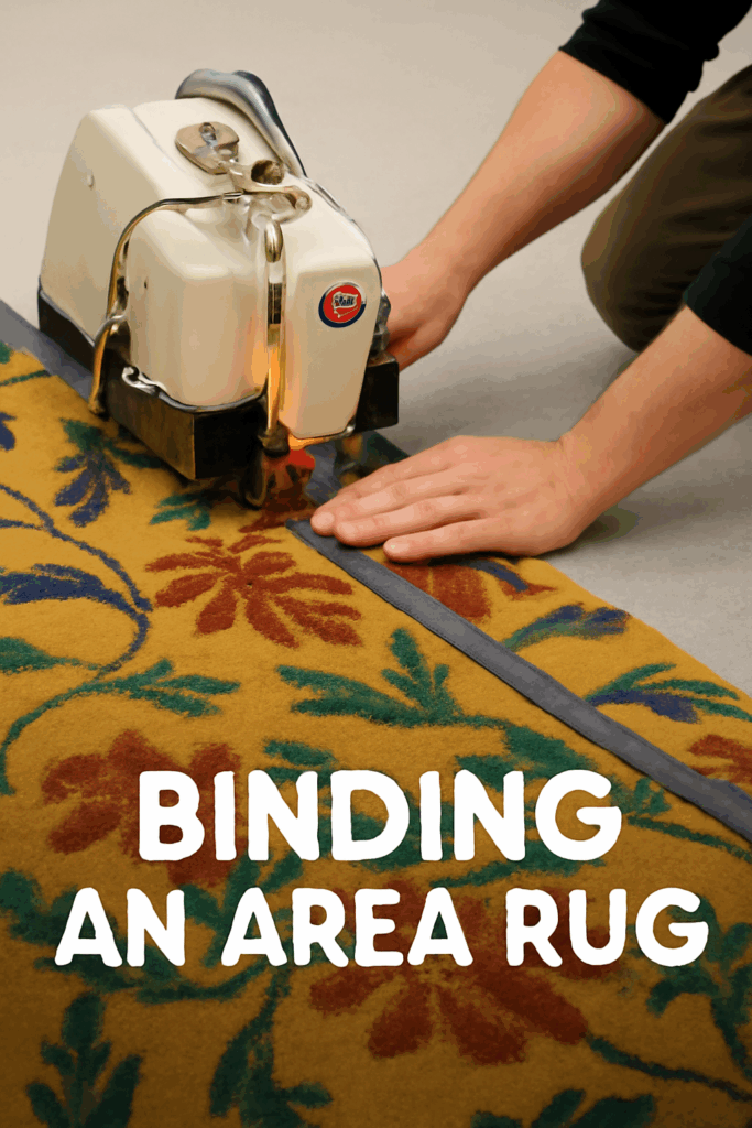 Binding An Area Rug: A Complete Guide for DIYers and Home Decor ...